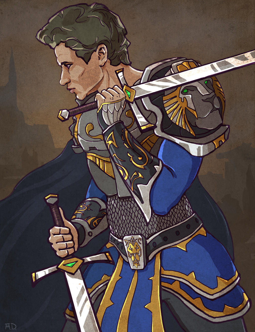 Warcraft Fan Art By Lidnel On Deviantart