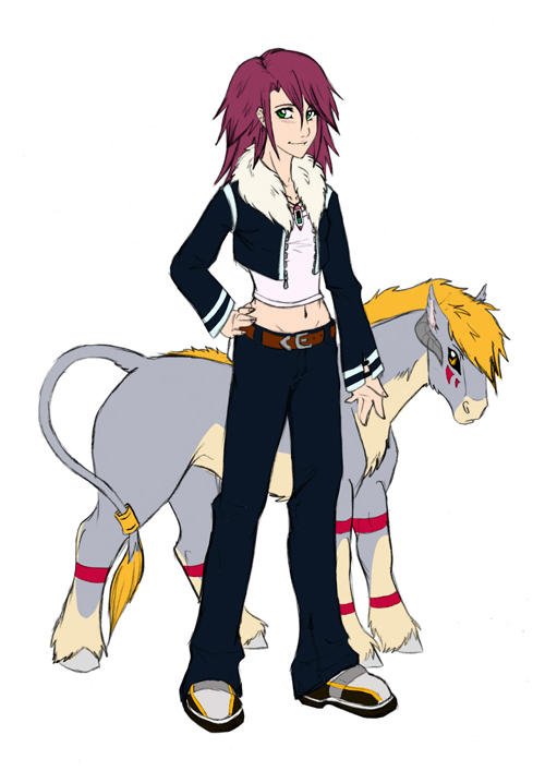 Digimon WorldWide: Eld... by AlbaAragon on DeviantArt