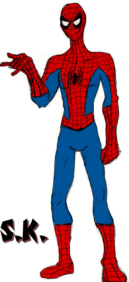 Spidey Stance by SithSpidey on DeviantArt