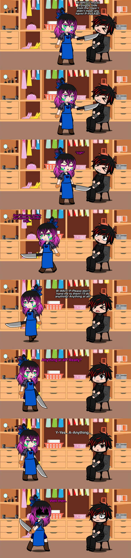Enm The Theft Of The Golden Leaf Part4 By Apespade11 On Deviantart