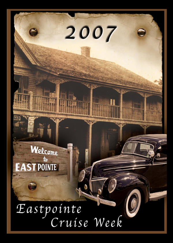 Cruise Week Poster Project by pamv on DeviantArt