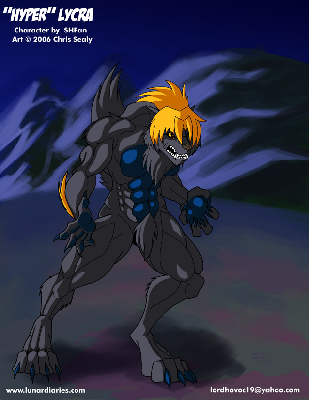 Hyper Lycra by LunarDiaries on DeviantArt