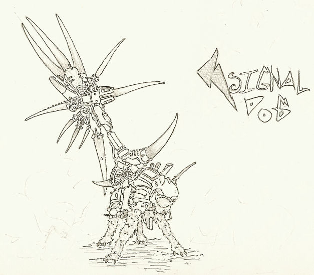 Signal Dog by BakerisBetter on DeviantArt