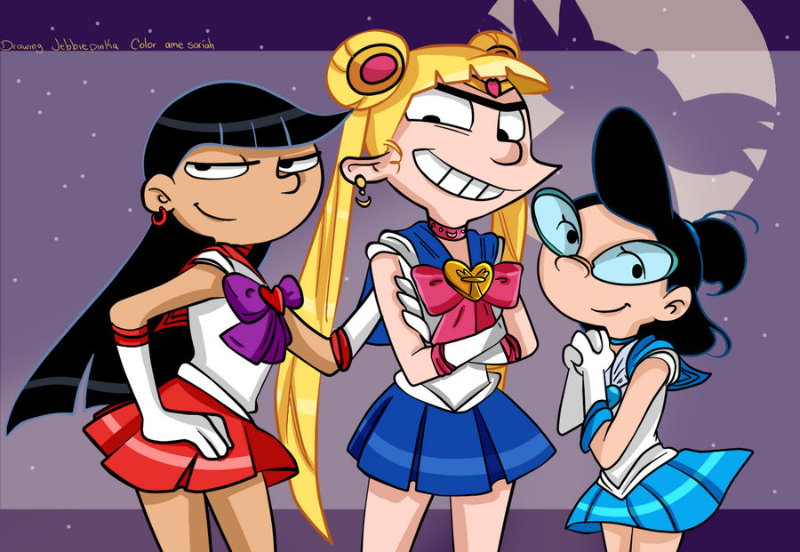 Hey Arnold Sailor Girls By Ksukira On Deviantart