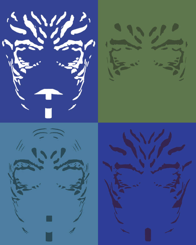 Asari Tattoo Outlines By Siwapyra On Deviantart