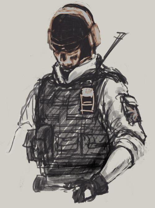 Ghost Sketch By Ameij On Deviantart