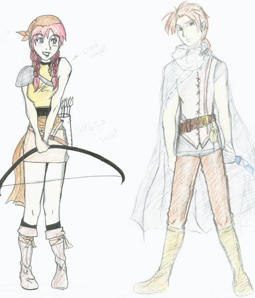 Mara And Fayne By Kari Uzumaki On Deviantart
