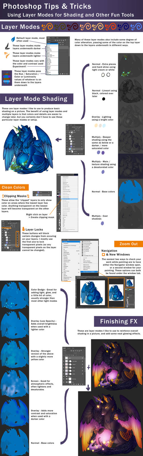 Photoshop Basics Tips And Tricks By Dragonhaze On Deviantart