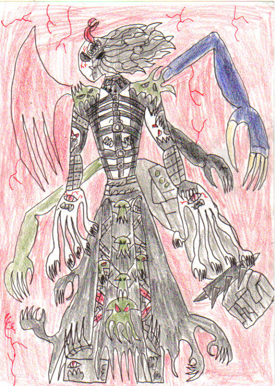 Talisac, The Demonic Fetus by AlucardHemlock on DeviantArt
