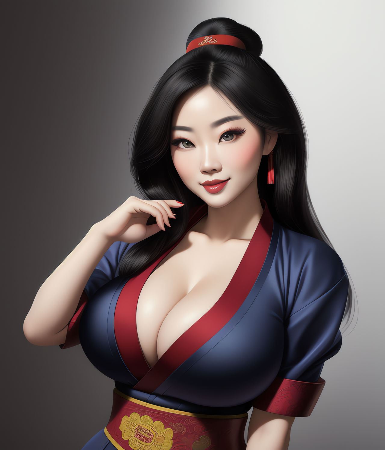 Mulan By Pmuskee On Deviantart