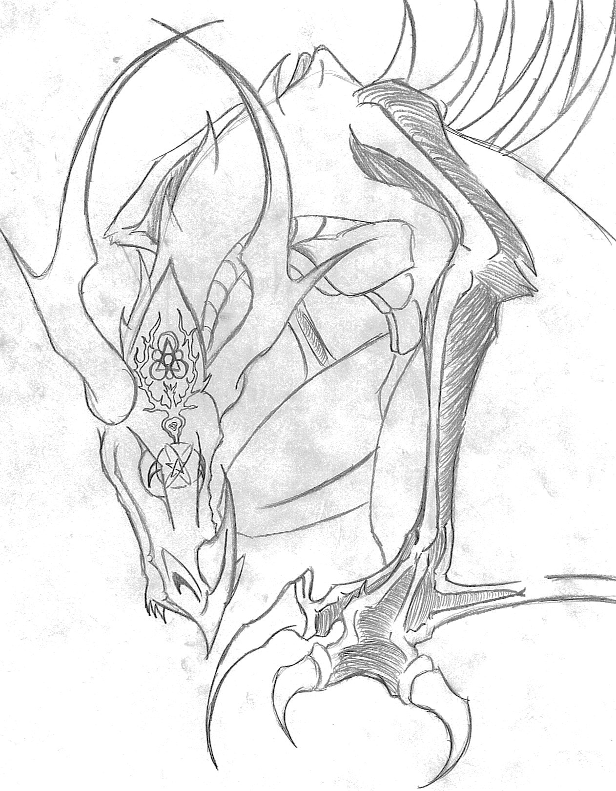 Wierd Dragon by Kyokun1790 on DeviantArt