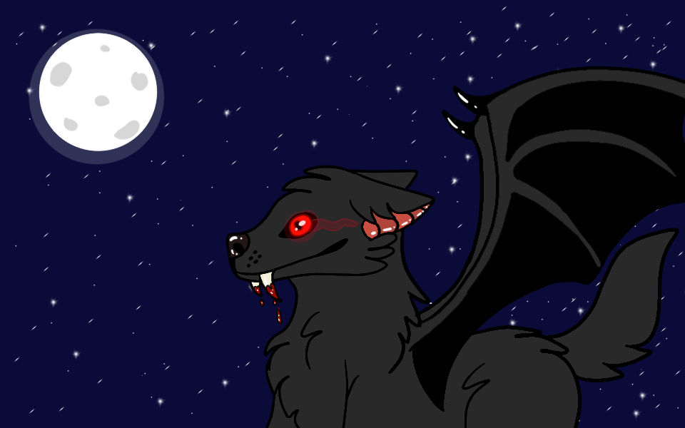 Bat Wolf By Devynwolfy On Deviantart