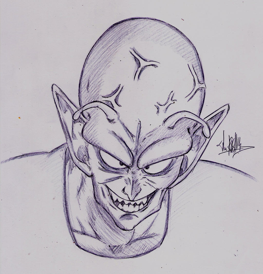 Piccolo Daimao - Dragon Ball by Gonzague38 on DeviantArt Piccolo Daimao - Dragon Ball by Gonzague38 on DeviantArt
