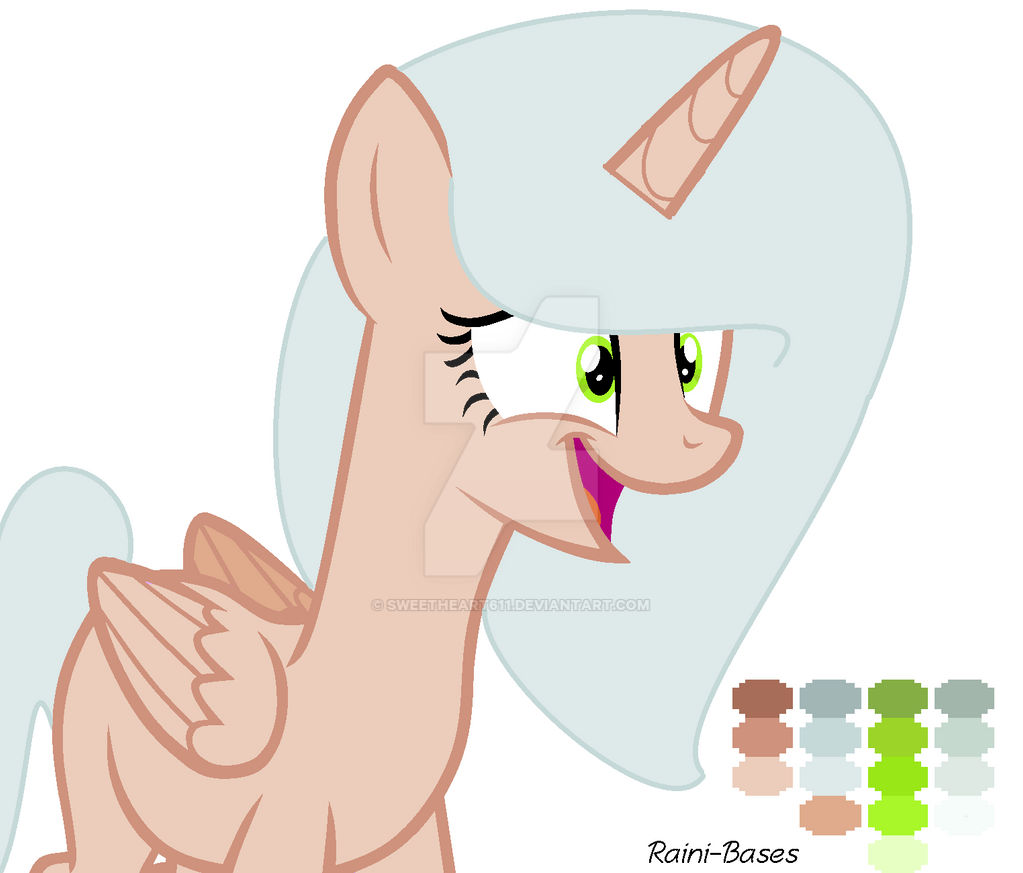 Mlp Base 5 By Raini Bases D8347ge By Sweetheart611 On Deviantart