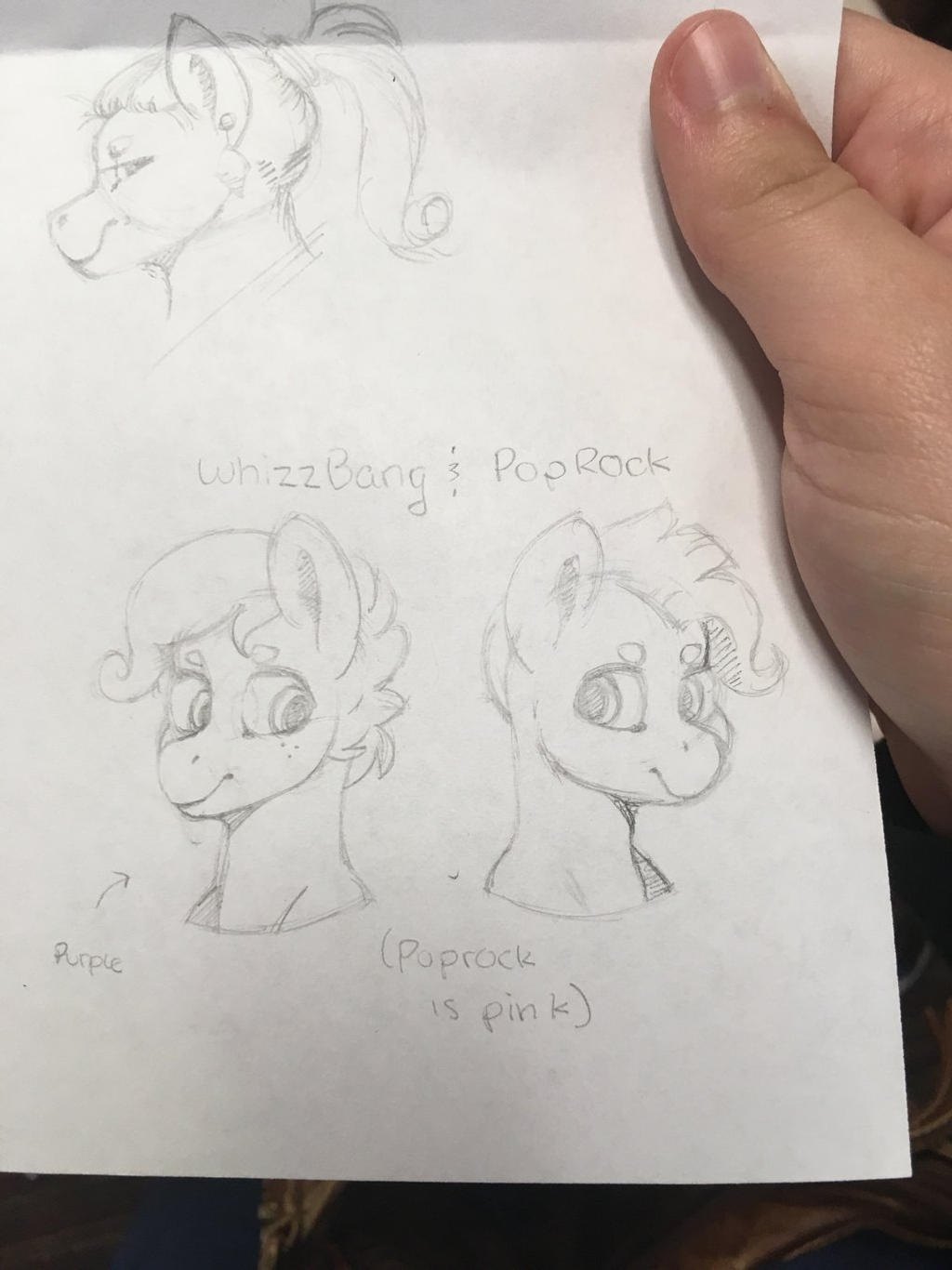 Whizzbang And Poprock Concept Art By Patchworkpupper On Deviantart