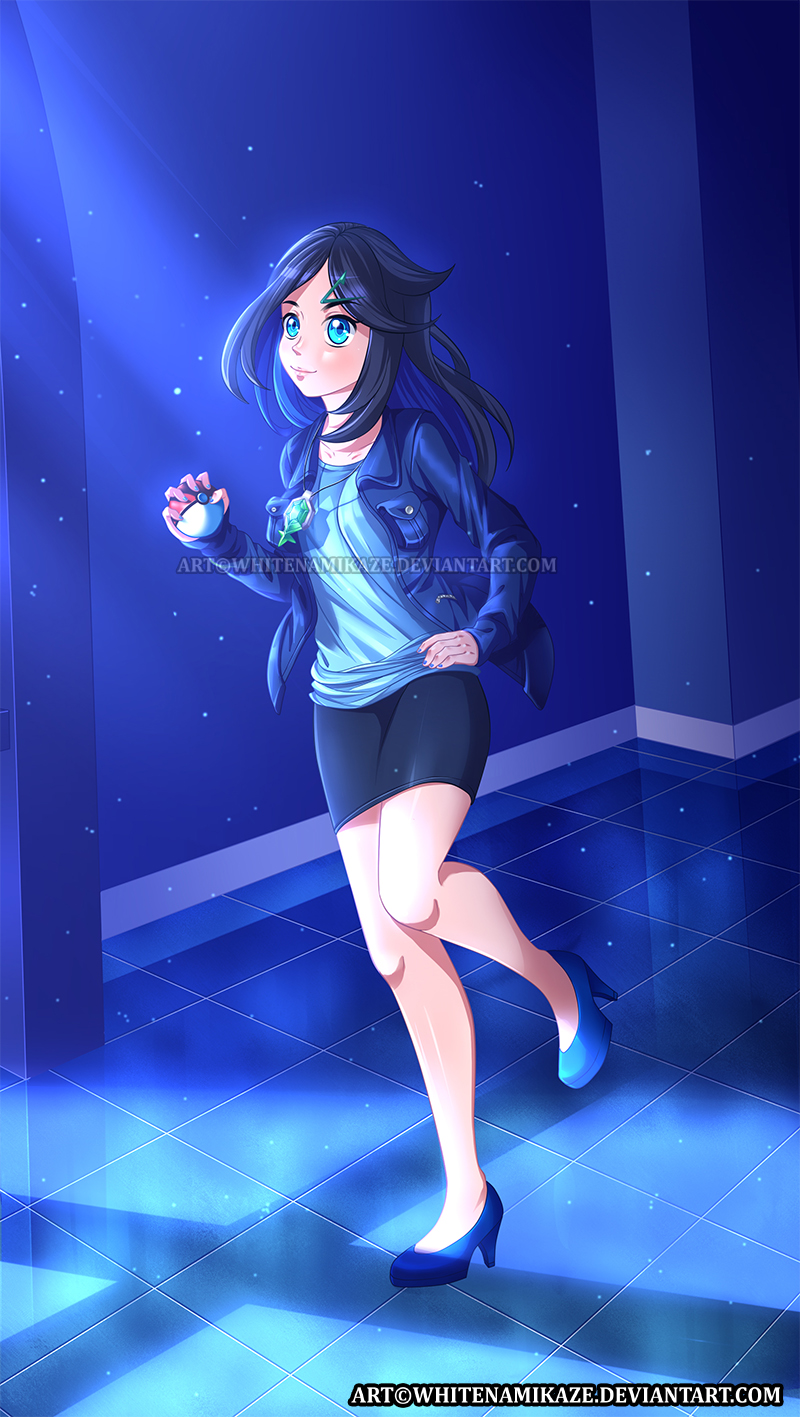 Commission Liko By Whitenamikaze On Deviantart