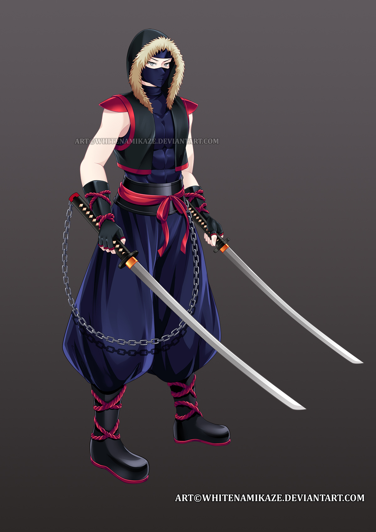 Commission Sum Ting Wong By Whitenamikaze On Deviantart