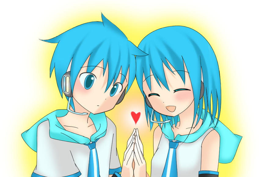 Len And Rin By Mirumiu On Deviantart