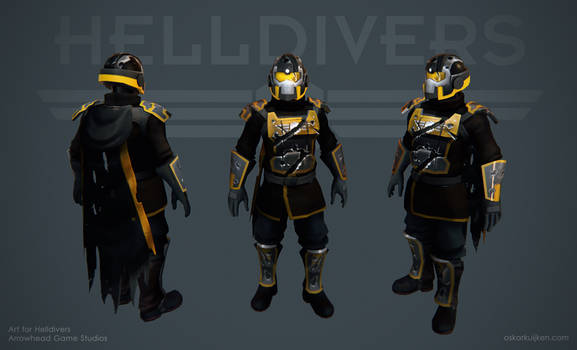 Helldivers by OskarKuijken on DeviantArt Helldivers by OskarKuijken on DeviantArt