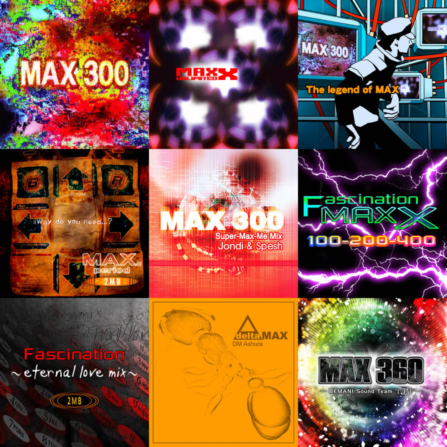 Ddr Series Max Anthology By Supremevincent2022 On Deviantart