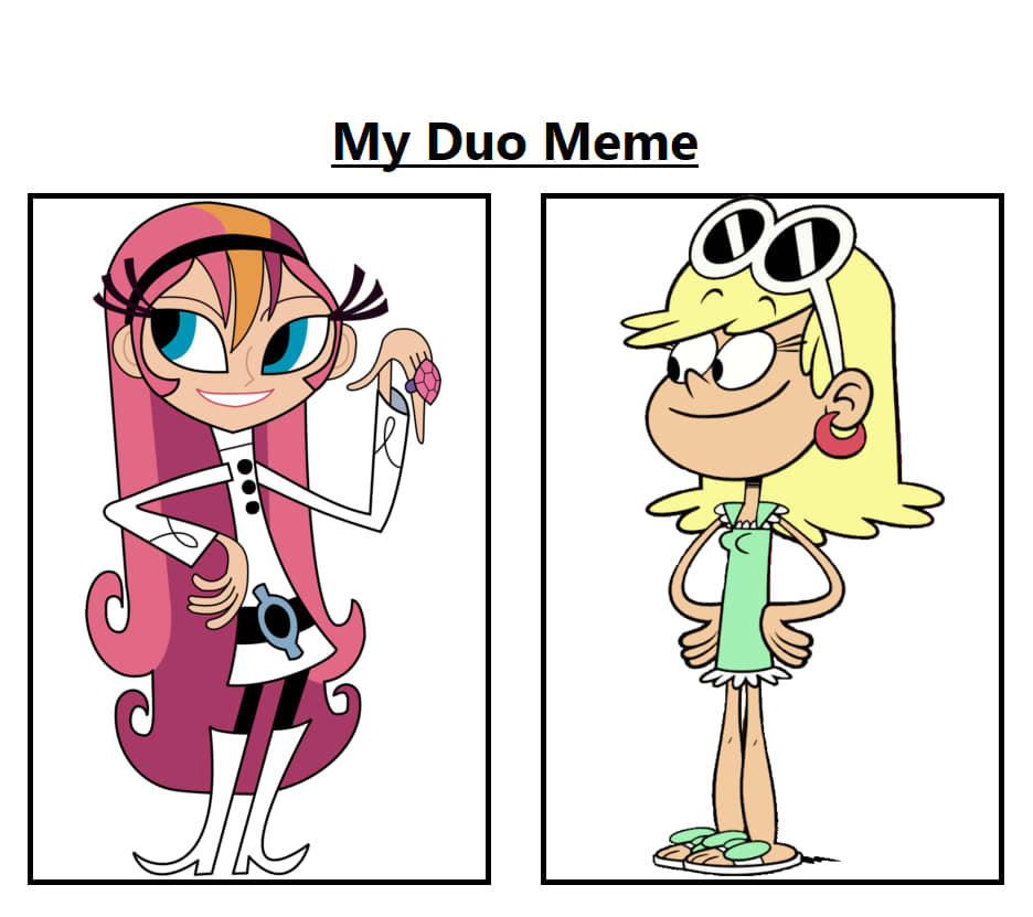 My Duo Meme Agent Xero And Leni By Supremevincent2022 On Deviantart