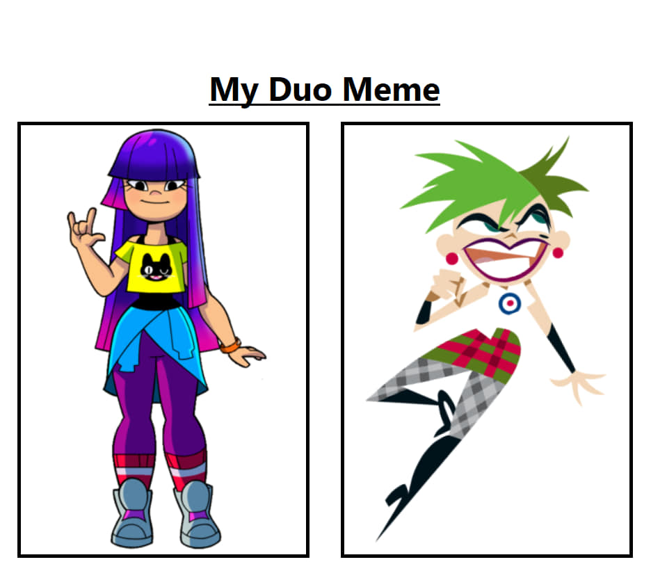 My Duo Meme Miko And Tuesday By Supremevincent2022 On Deviantart