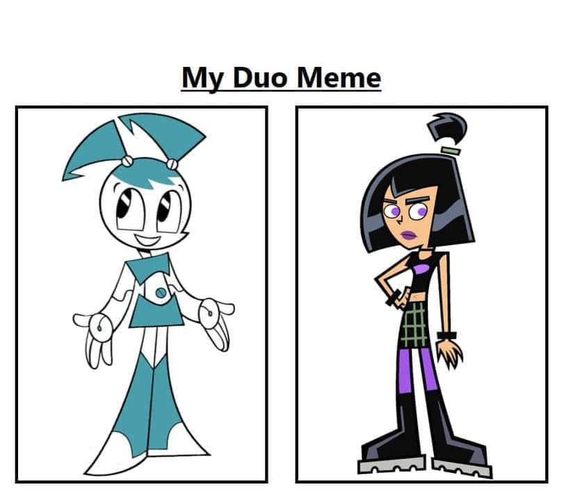 My Duo Meme Jenny And Sam By Supremevincent2022 On Deviantart