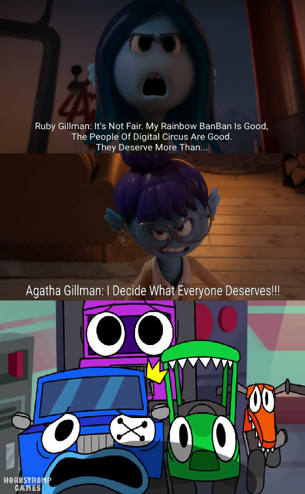 Rcf Reacts To Agatha Yells At Ruby Gillman By Supremevincent2022 On Deviantart