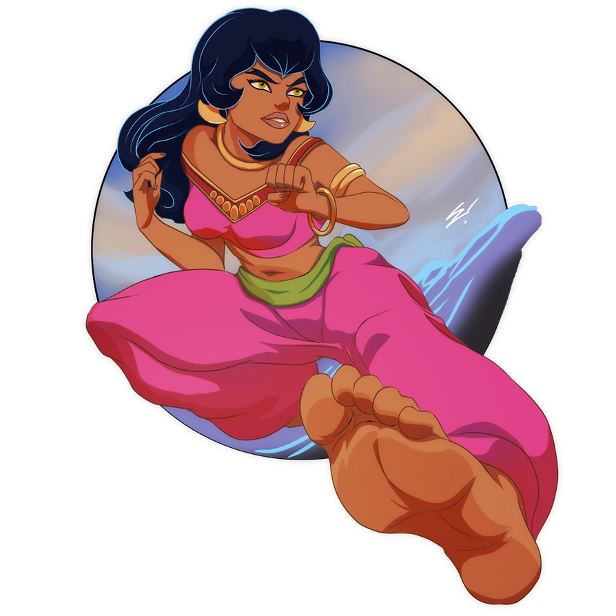 Ladies Of Saturday Morning Tula By Scamwich On Deviantart