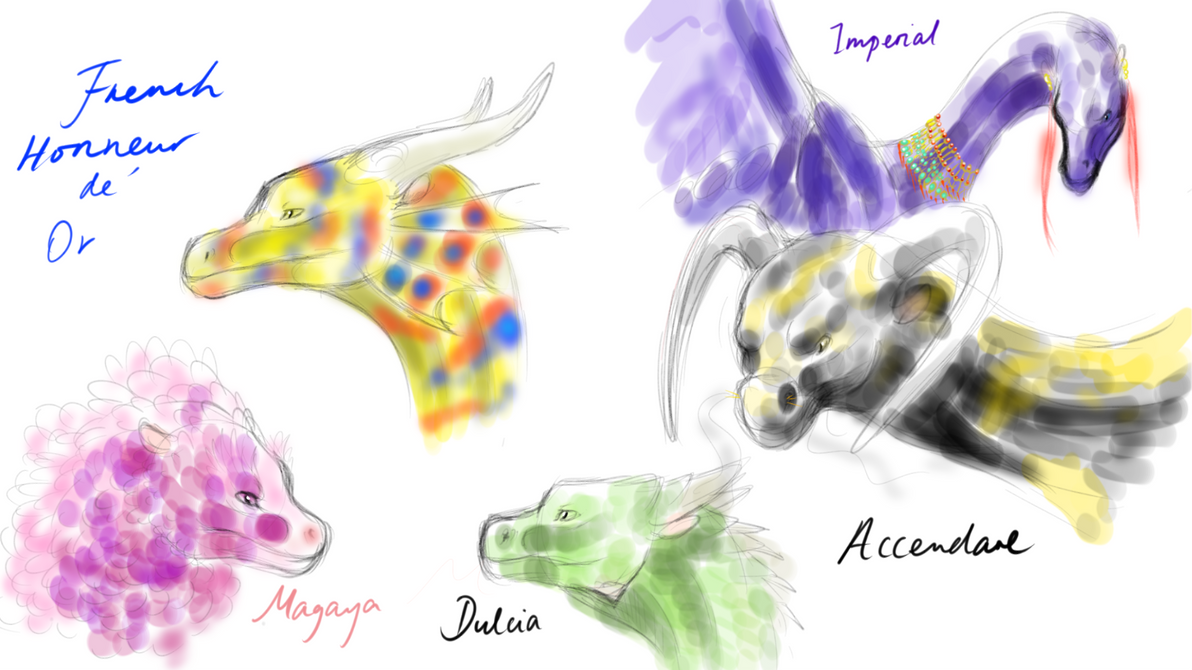 Temeraire Collection II by Dai-rannosaurus on DeviantArt Temeraire Collection II by Dai-rannosaurus on DeviantArt