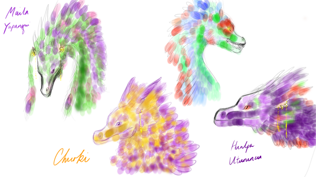 Temeraire Collection III by Dai-rannosaurus on DeviantArt Temeraire Collection III by Dai-rannosaurus on DeviantArt