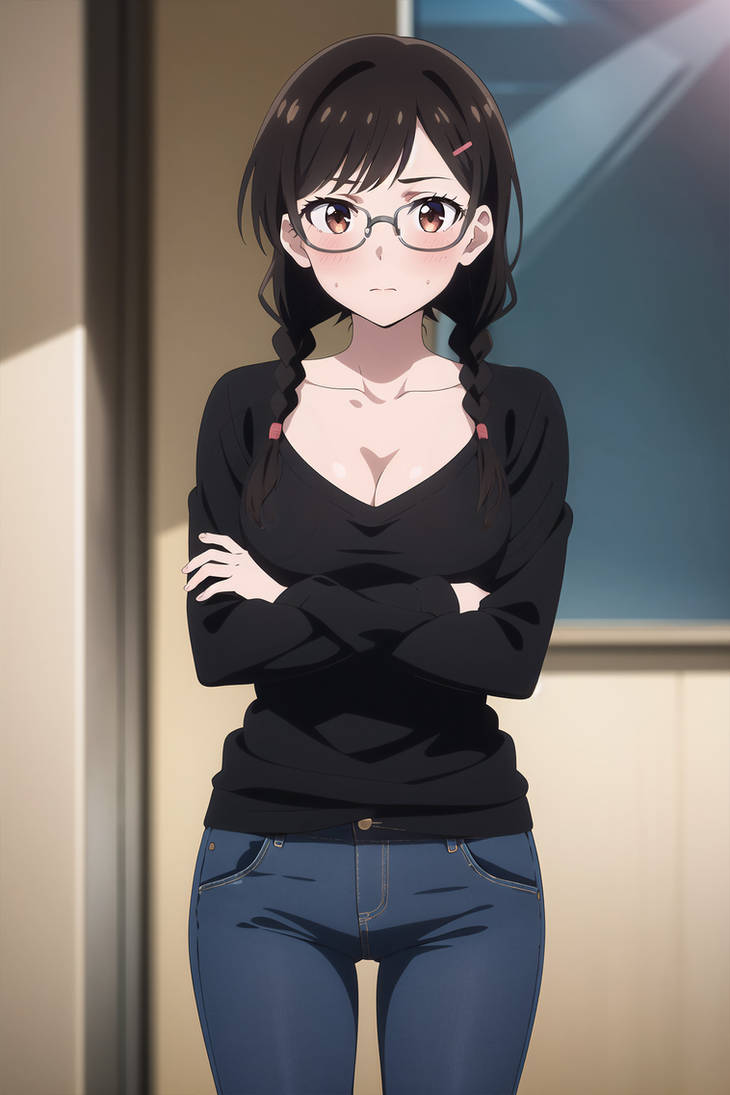 Chizuru Mizuhara T Shirt By Takanentr On Deviantart