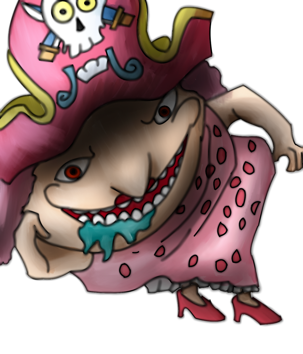 Big Mom By Cgdsanimator On Deviantart