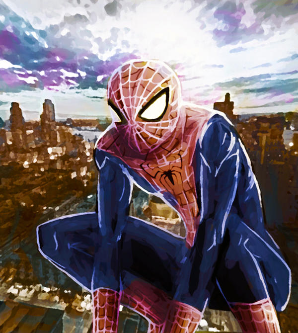The Really Amazing Spiderman By Ospreyghost13 On Deviantart