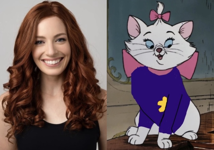 Emma Watkins As Marie By Oliverandcompanyfan On Deviantart