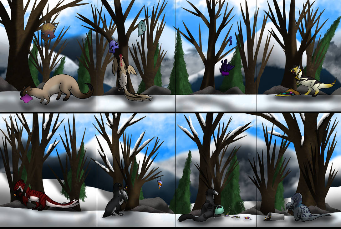 January Clean Up By Haunted Dark Umbreon On Deviantart