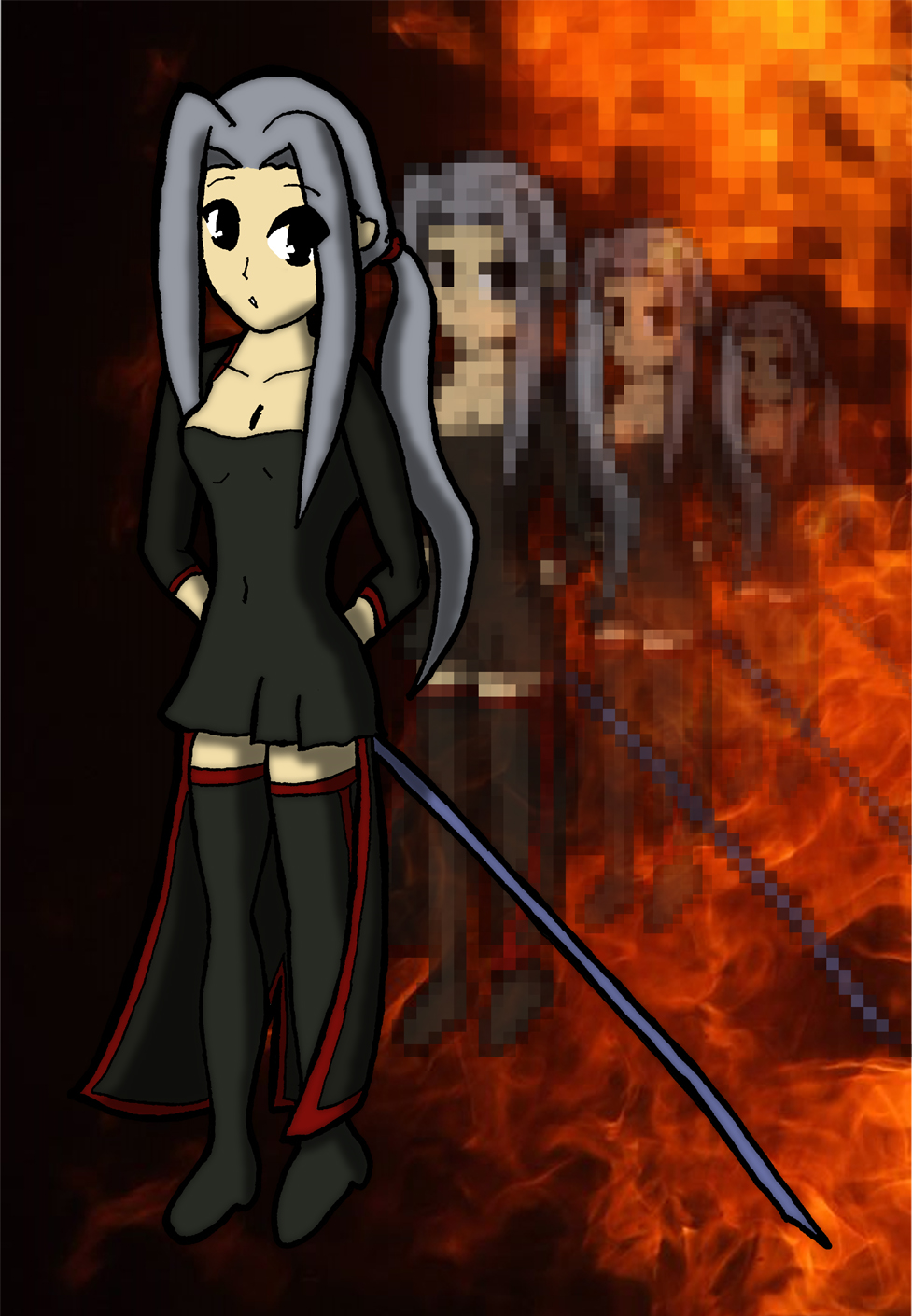 Genderbends On Sephiroth Council Deviantart