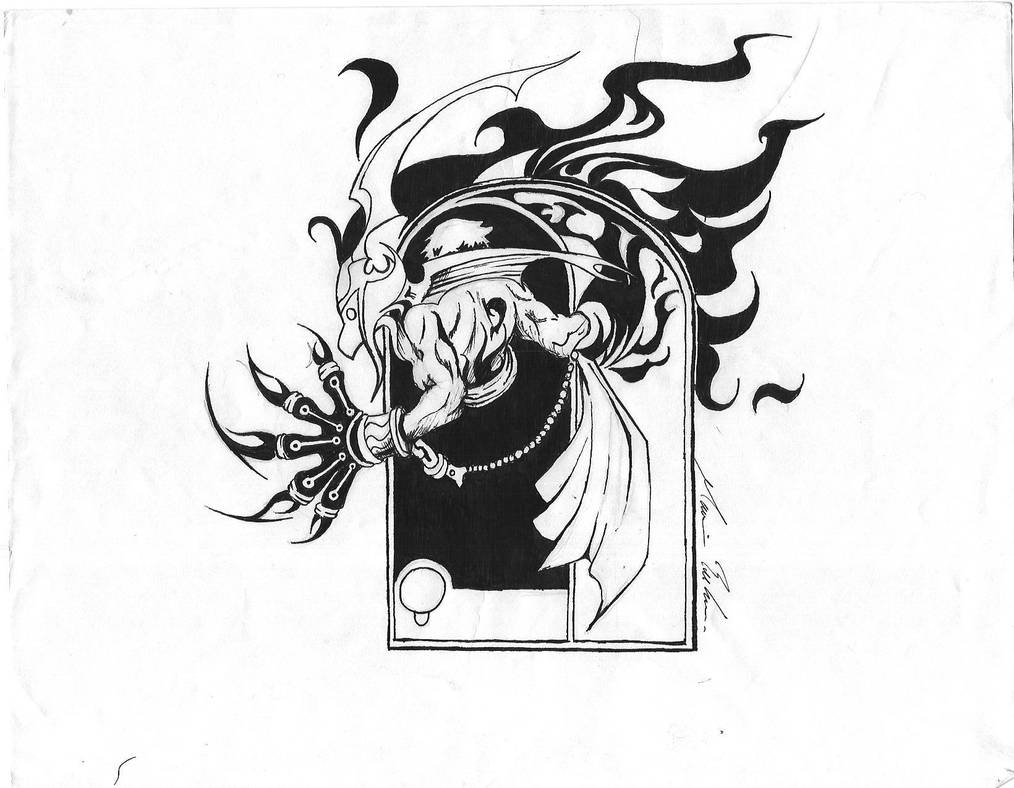 Ifrit Demon of Eternal Fire by Rio3104 on DeviantArt