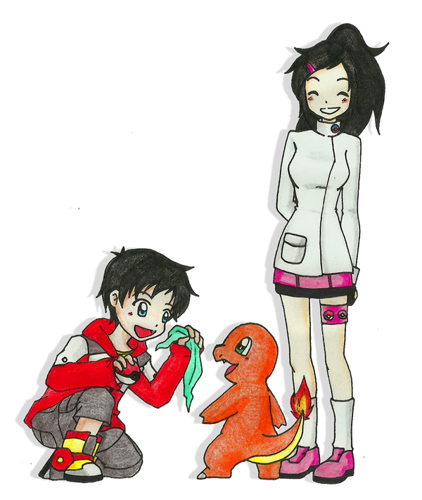 First Pokemon By Gruneblatter On Deviantart