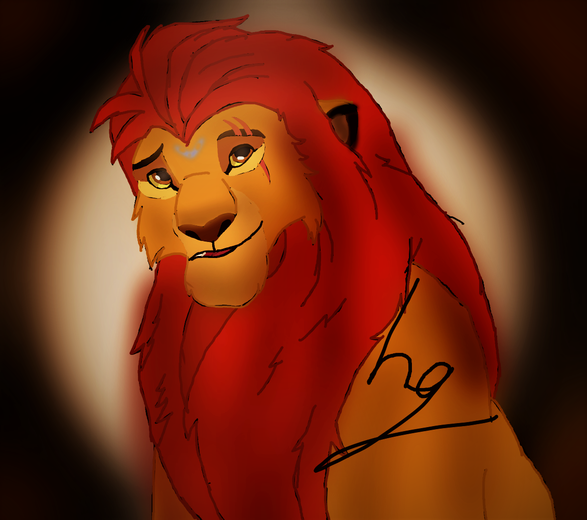 Adult Kion By Kinghg1 On Deviantart