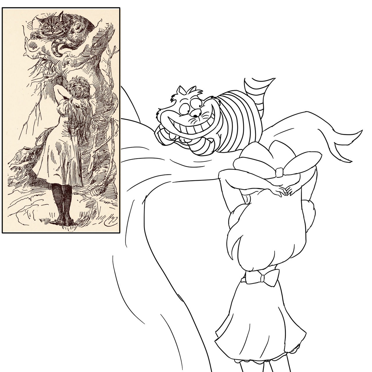 Alice re-draw by Khouhiko on DeviantArt Alice re-draw by Khouhiko on DeviantArt