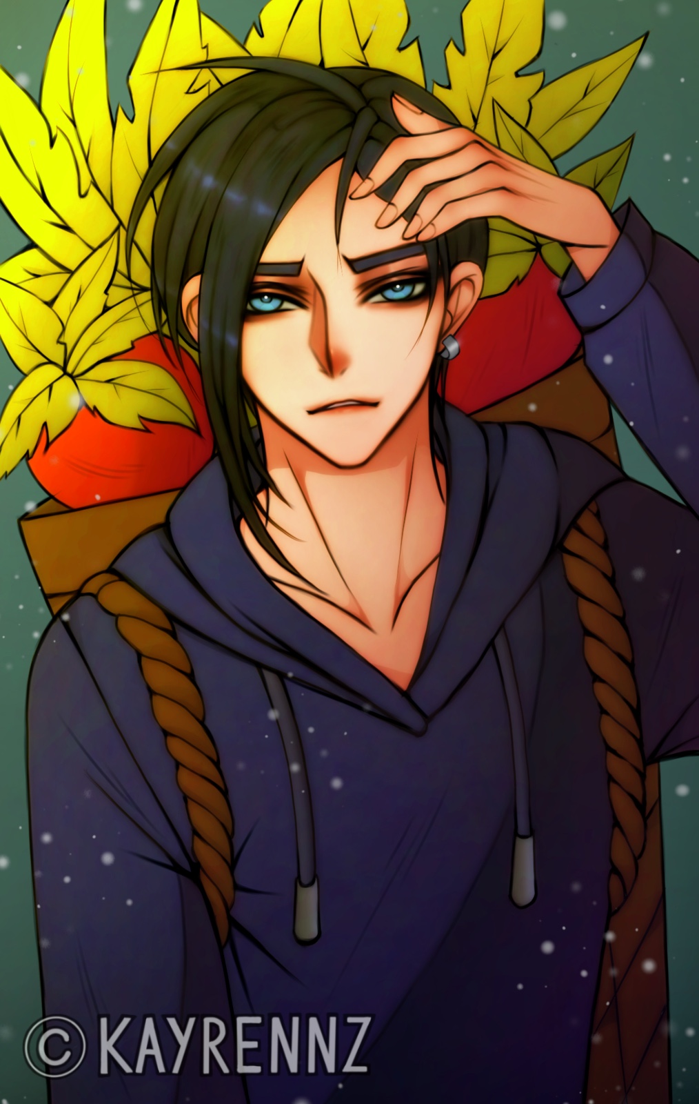 Stardew Valley Sebastian Fan Art By Kayrennz On Deviantart