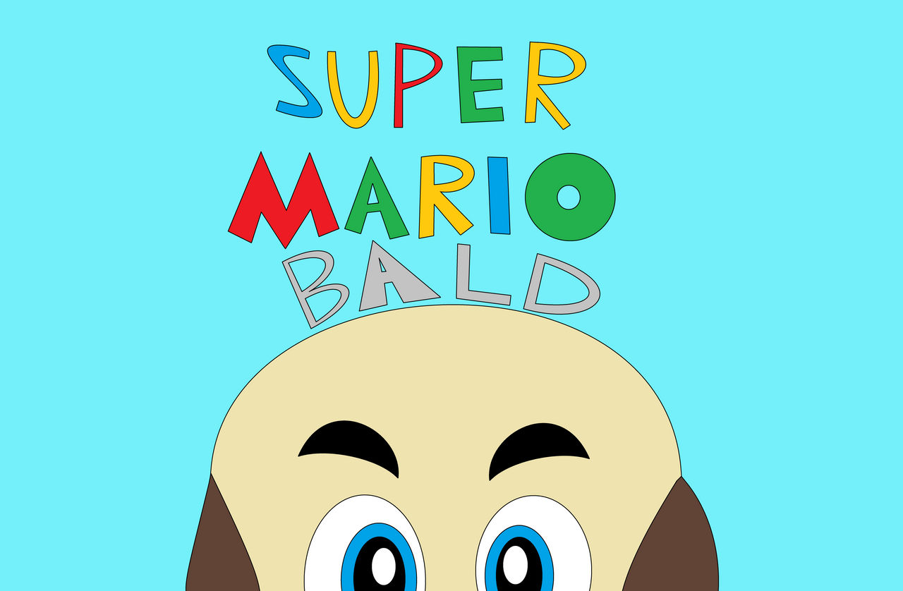 Super Mario Bald By Thekyleshow2008 On Deviantart