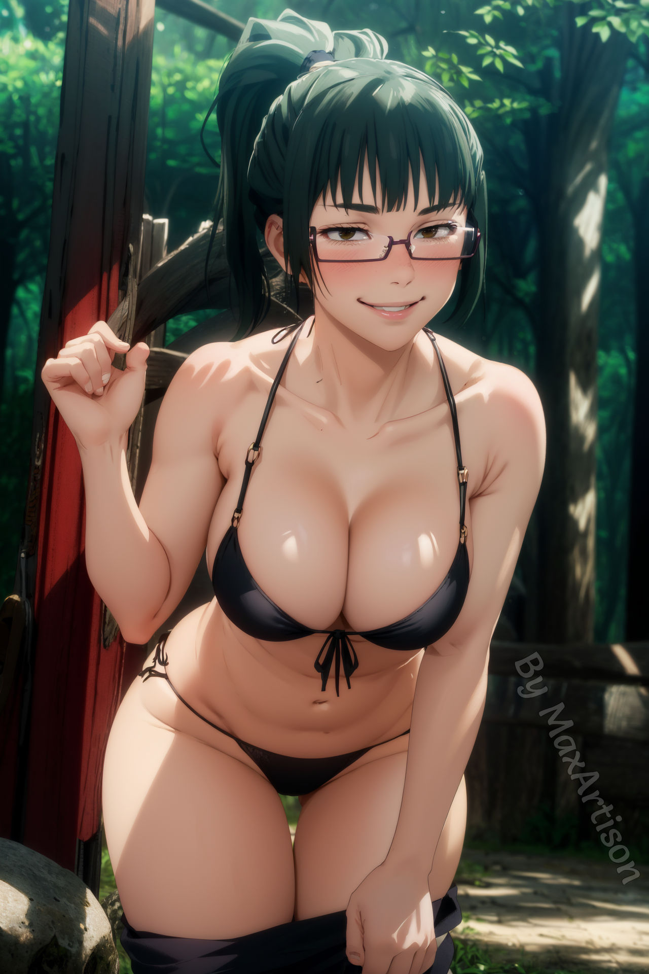 Maki Zenin - Jujutsu Kaisen by maxartison on DeviantArt Maki Zenin - Jujutsu Kaisen by maxartison on DeviantArt