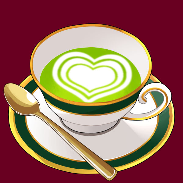 Matcha Green Tea Latte By Dat R34 Guy On Deviantart