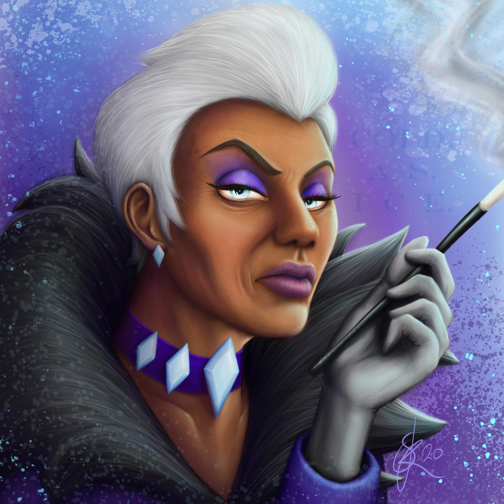 The Ice Queen Cometh By Vans Is An Alien On Deviantart