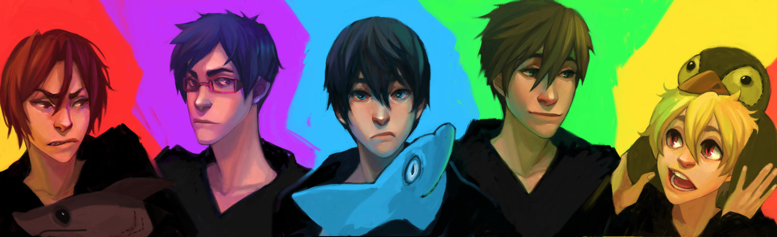Iwatobi Swim Club By Leerer Raum On Deviantart