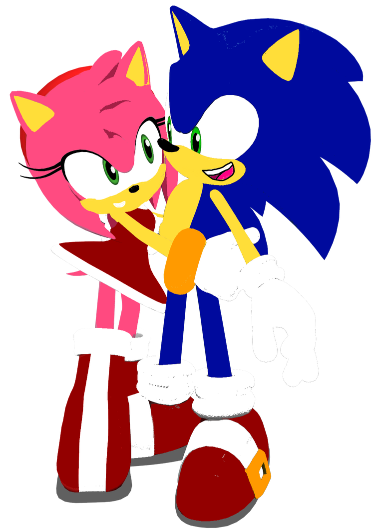 Sonic Loves Amy By Markendria On Deviantart