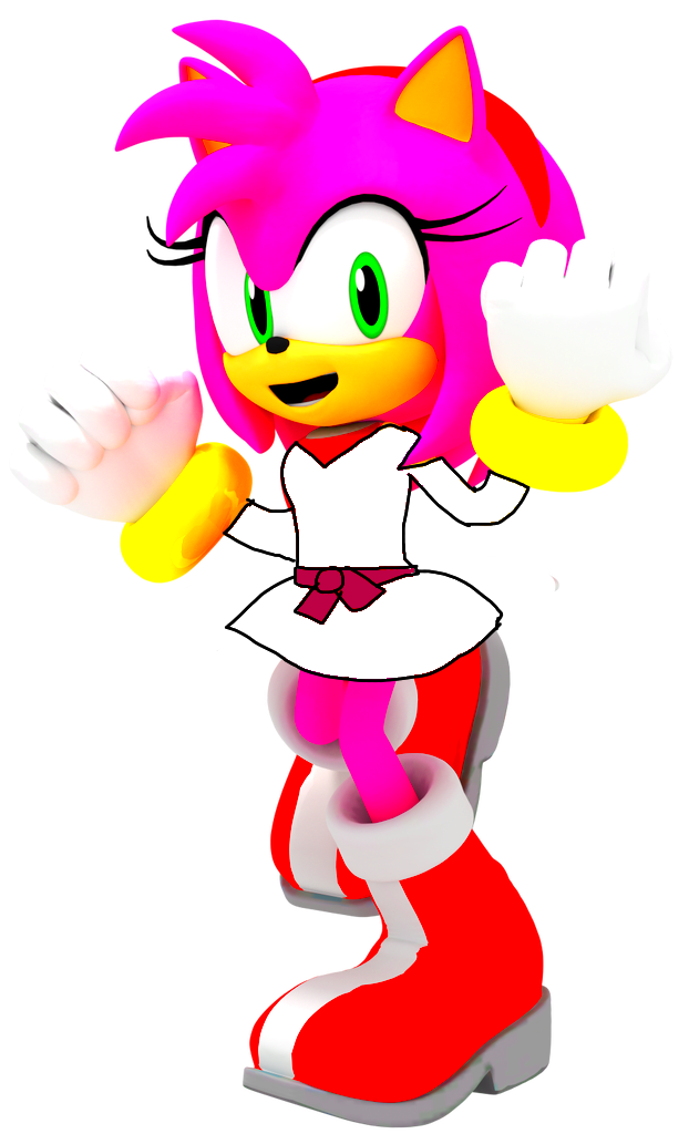 Amy Rose Karate Outfit By Markendria On Deviantart