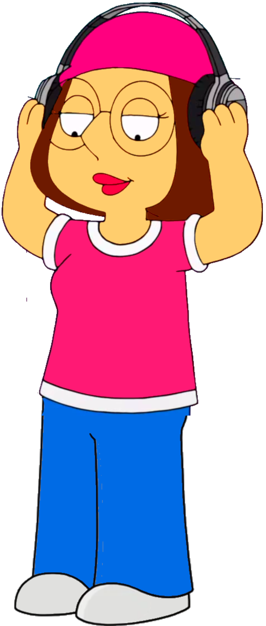 Meg Griffin Headphones By Markendria On Deviantart